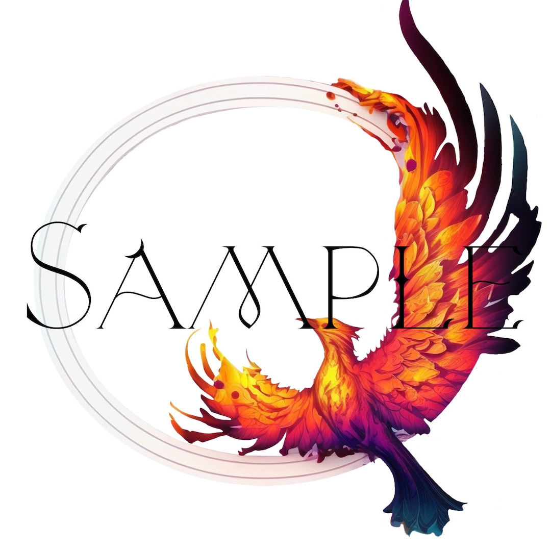 VTT Token Frames/token Border Phoenix - Etsy