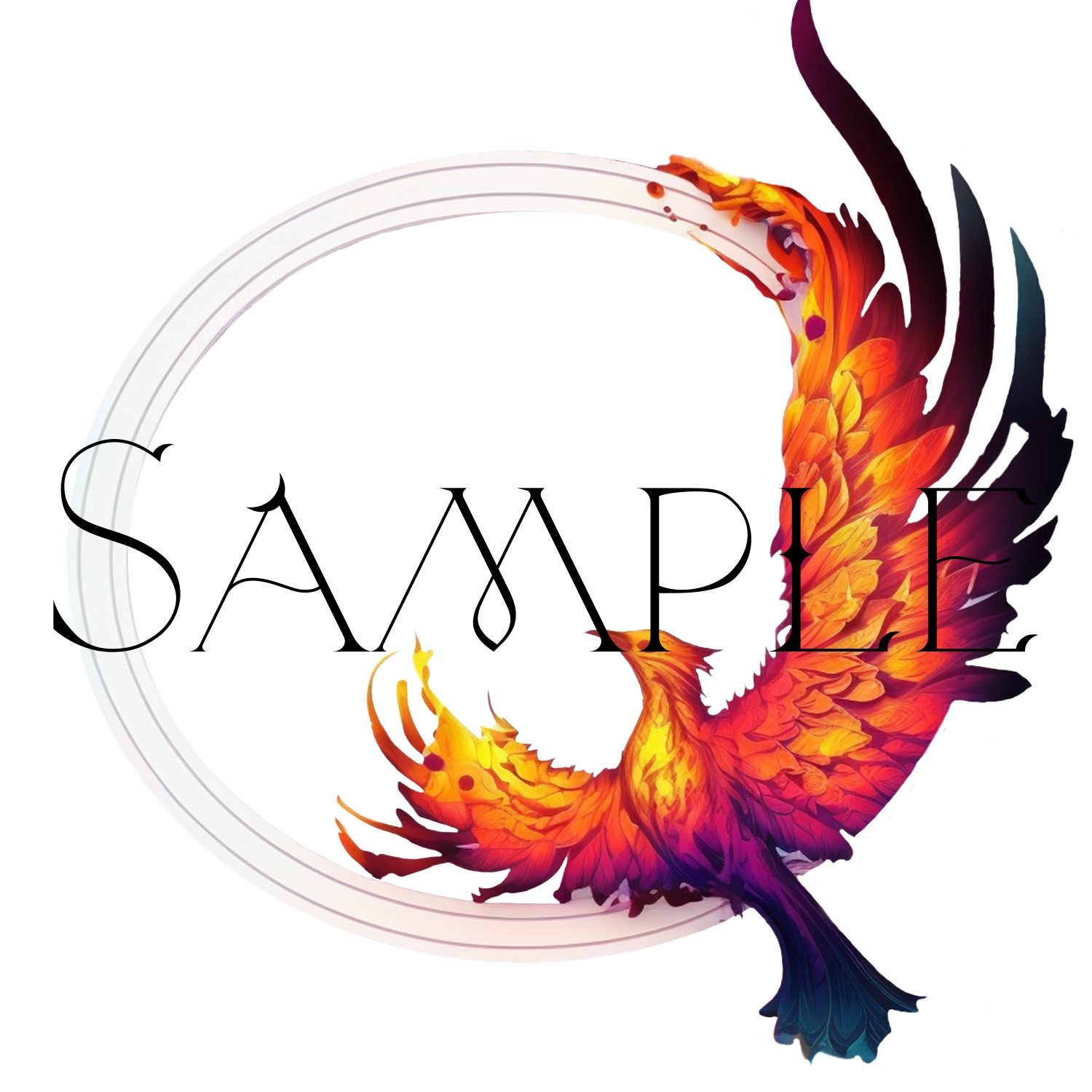 VTT Token Frames/token Border Phoenix - Etsy