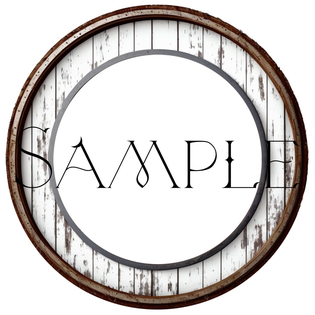 VTT Token Frames/token Border Seaside Rustic - Etsy