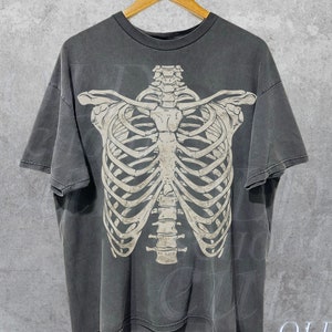 Skeleton Shirt - Etsy
