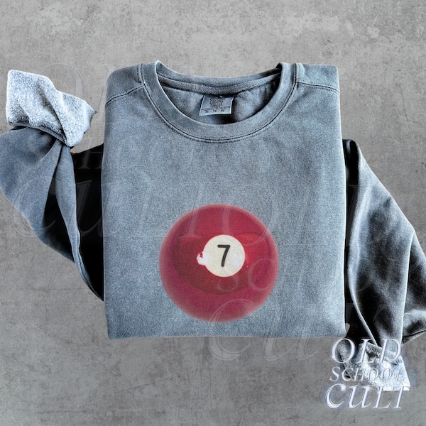 Billard Ball Sweatshirt - Etsy