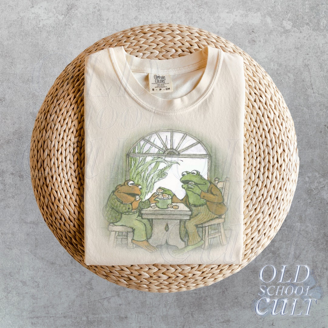 Frog 90s Vintage Graphic Shirt, Nostalgia Toad Tee, Nature Shirt, 2000s ...