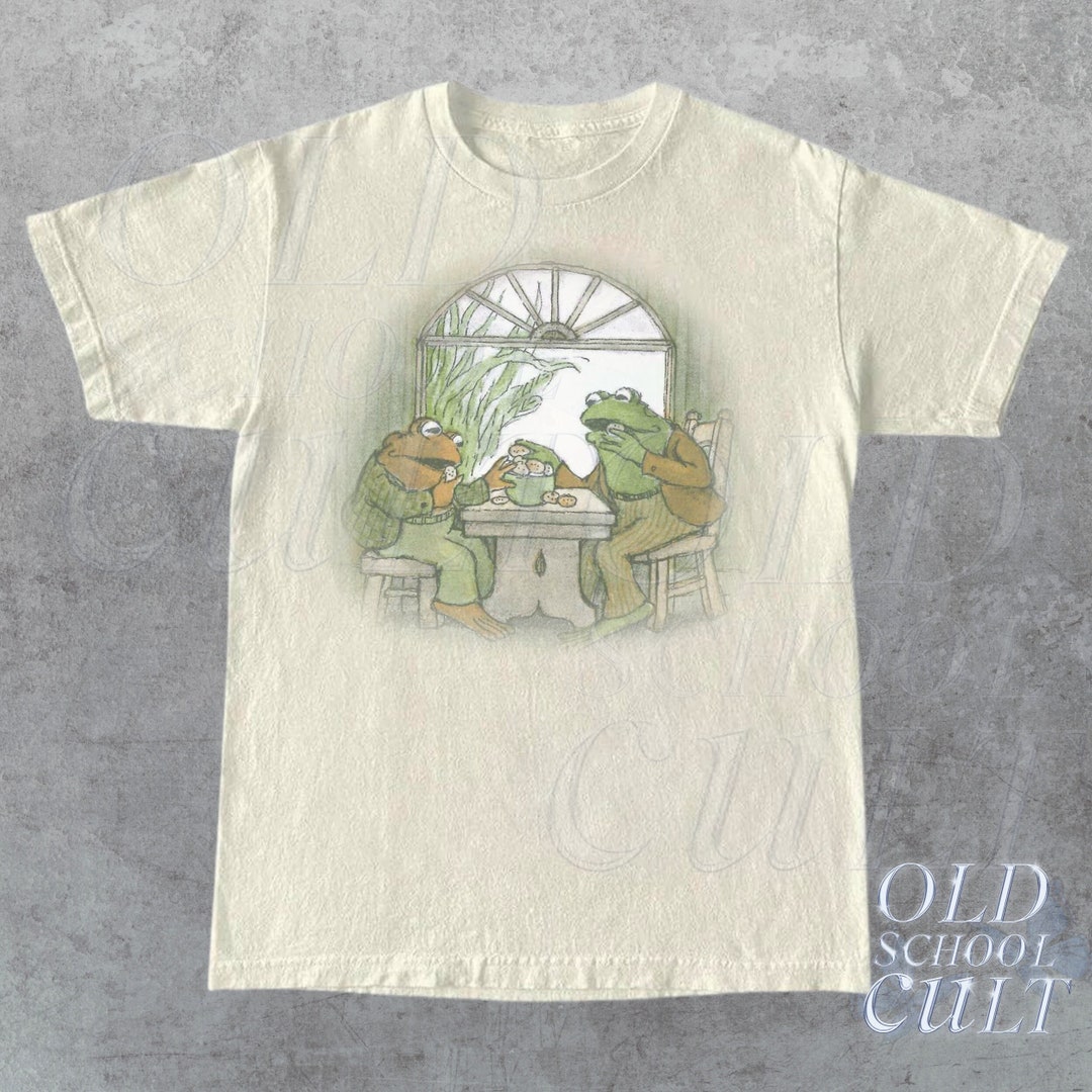 Frog 90s Vintage Graphic Shirt, Nostalgia Toad Tee, Nature Shirt, 2000s ...
