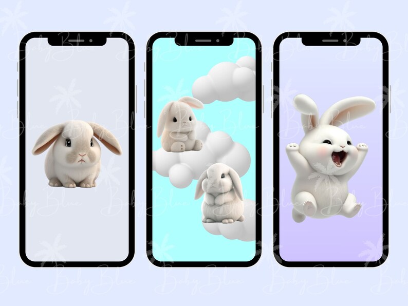 60 Bunny Instagram Stories Stickers, Cute Icons, Insta Story, PNG ...
