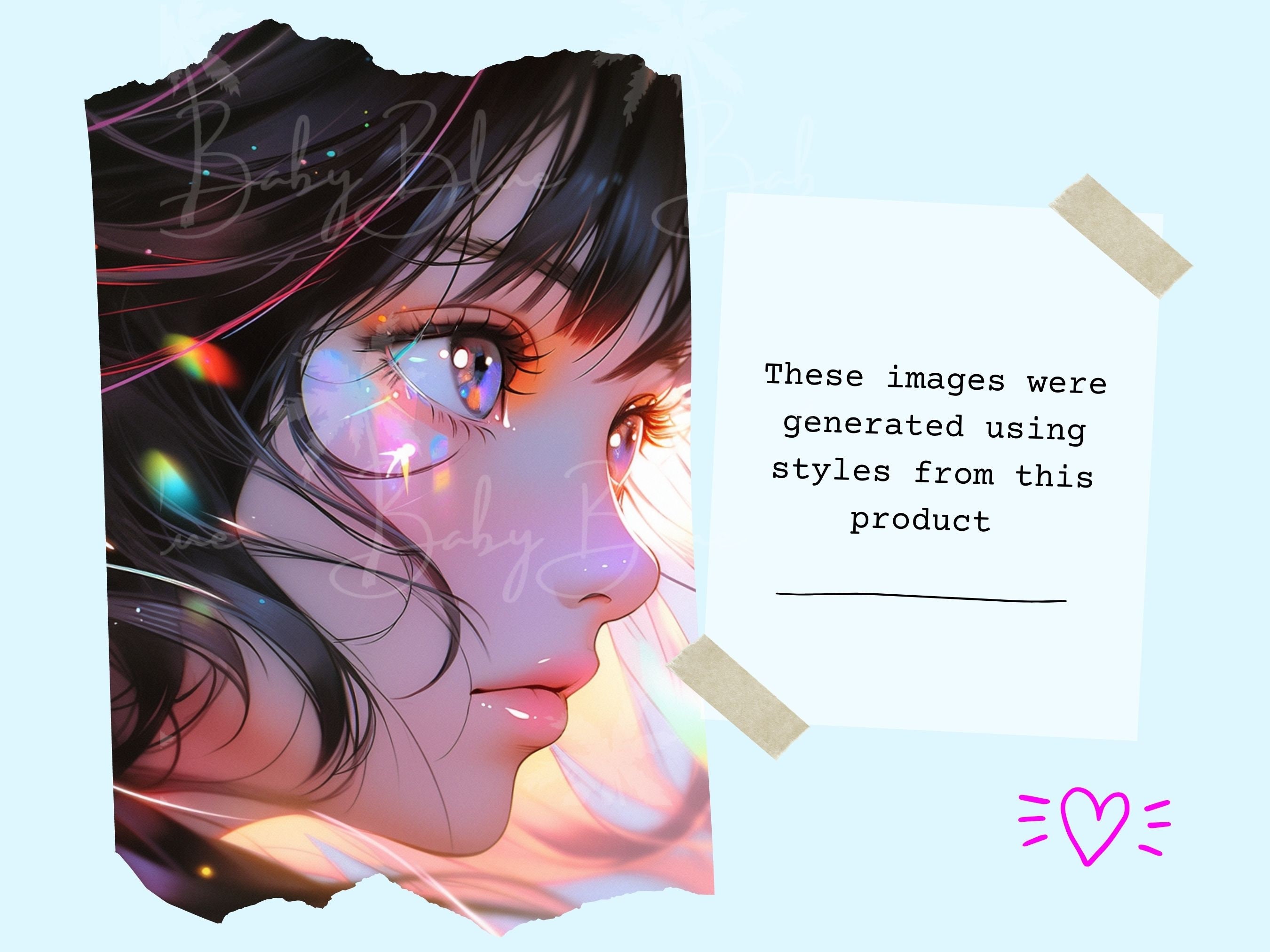 200+ Anime Styles Guidebook for Midjourney, AI Image Generation, Master ...