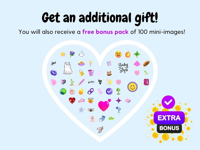 20 Individual Bubbles Clipart, Digital PNG, Digital Download, Rainbow ...