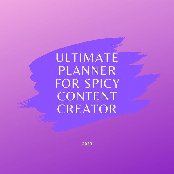 Spicy Content - Etsy