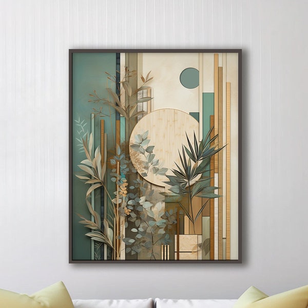 Boho Botanical Art - Etsy