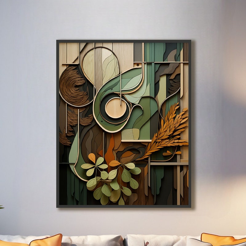 Boho Botanical Art - Etsy