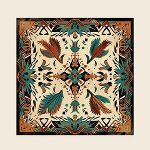 Southwest Style Art Print - Western Wall Art, Neutral Home Decor ...