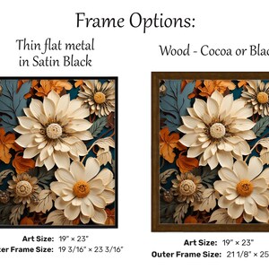Boho Floral, Earth Tones Room Decor, Botanical Wall Art, Bedroom Art ...
