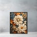 Boho Floral, Earth Tones Room Decor, Botanical Wall Art, Bedroom Art ...