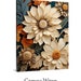 Boho Floral, Earth Tones Room Decor, Botanical Wall Art, Bedroom Art ...