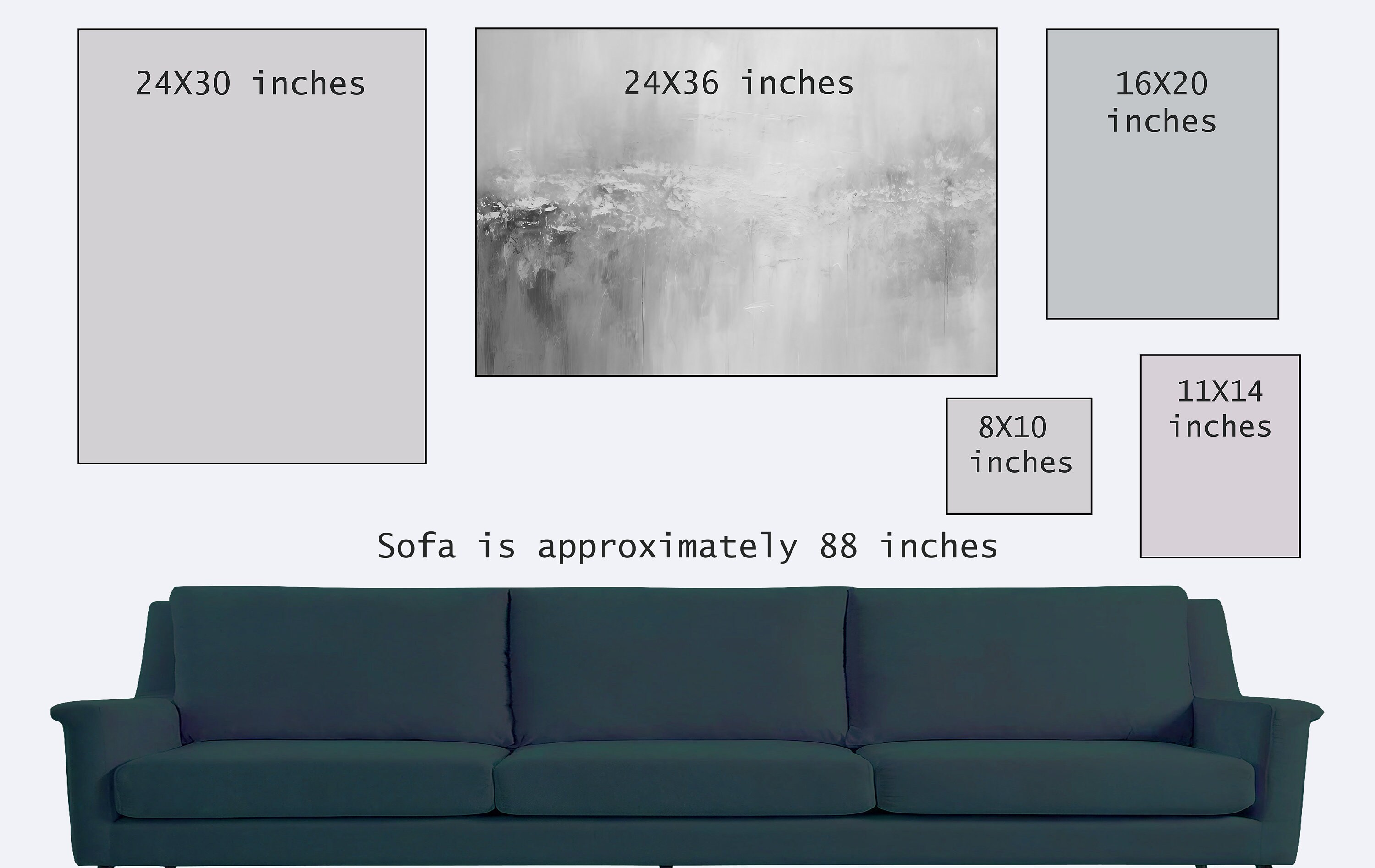 Man Cave Art, Cool Unique Abstract Art, Bachelor Pad Art, AI Generated ...