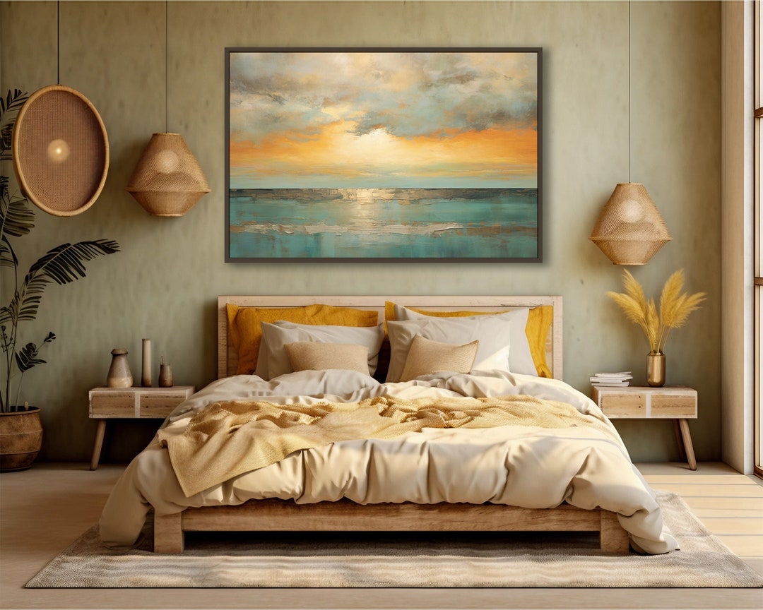 Abstract Wall Art. Nature-inspired Print, Neutral Color Poster, Home ...