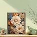 Boho Floral, Earth Tones Room Decor, Botanical Wall Art, Bedroom Art ...