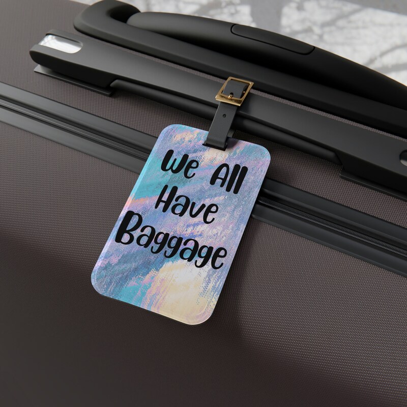 Baggage Tags - Etsy