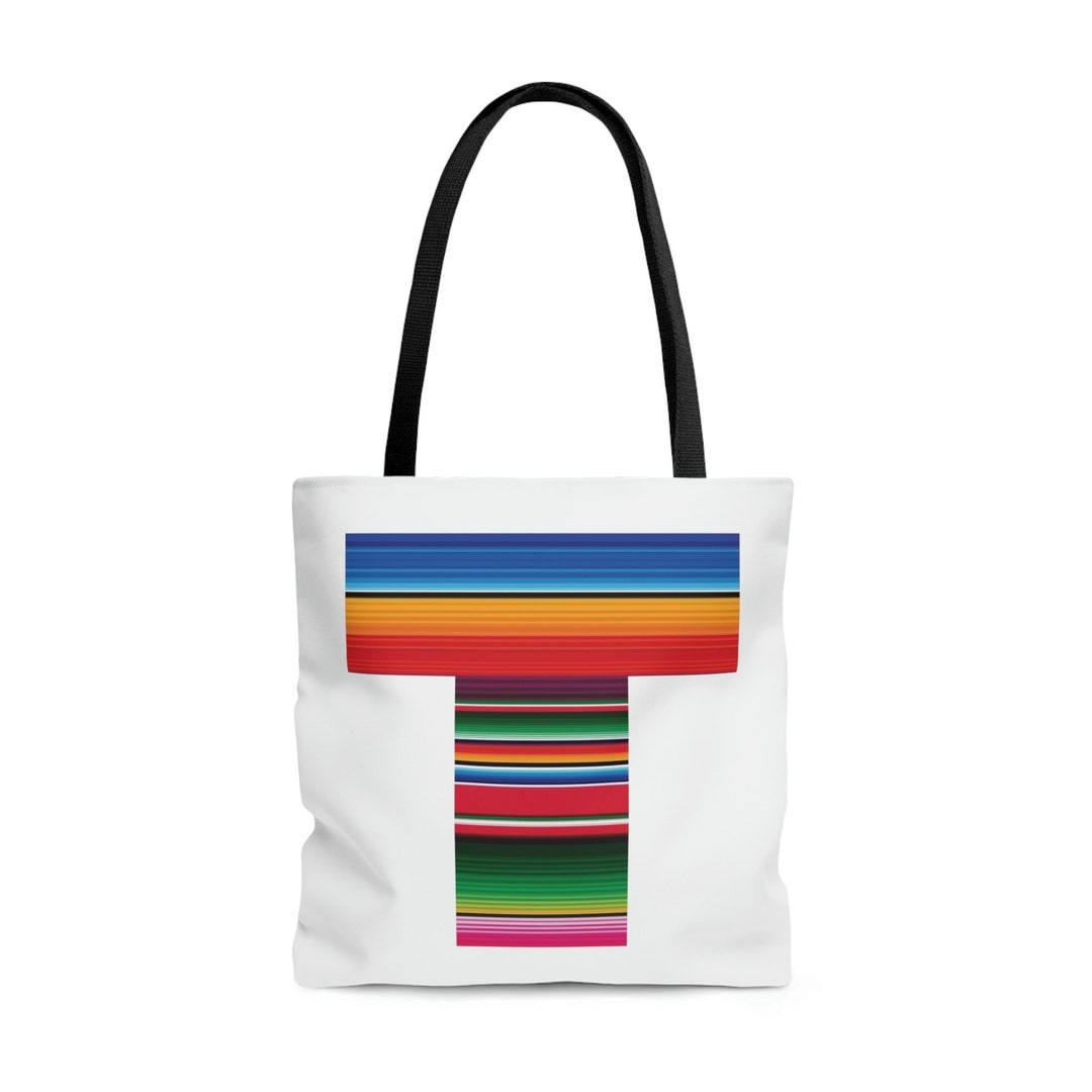 Letter T Tote Bag - Etsy