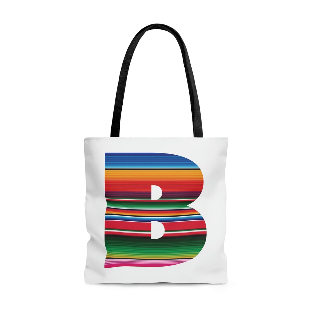 Letter B Tote Bag - Etsy