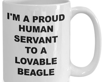 Custom Cat Mug Good Morning Human Servant Your Tiny Furry - Etsy