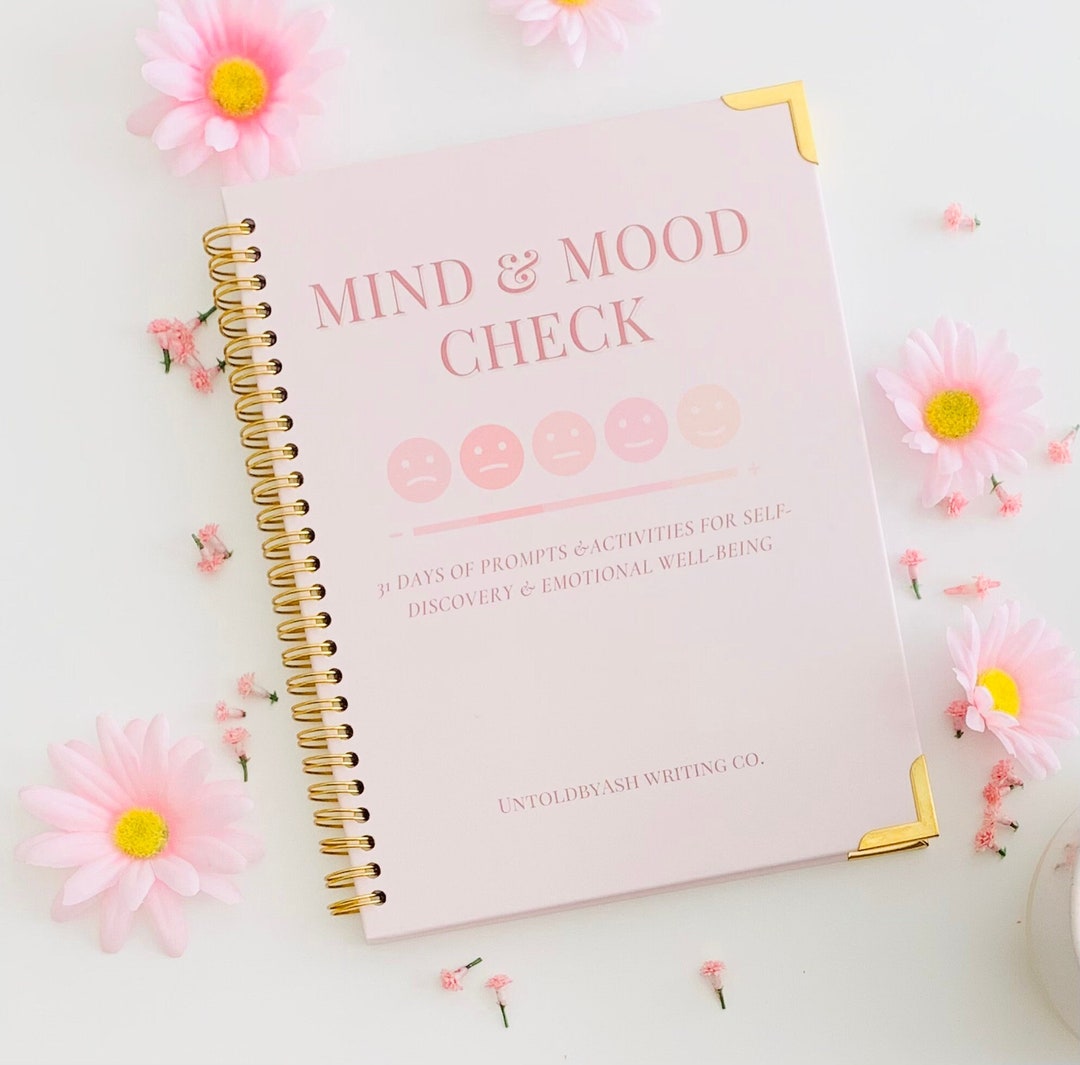 31-day All-in-one Journal for Self-discovery, Gratitude, Daily Goals ...