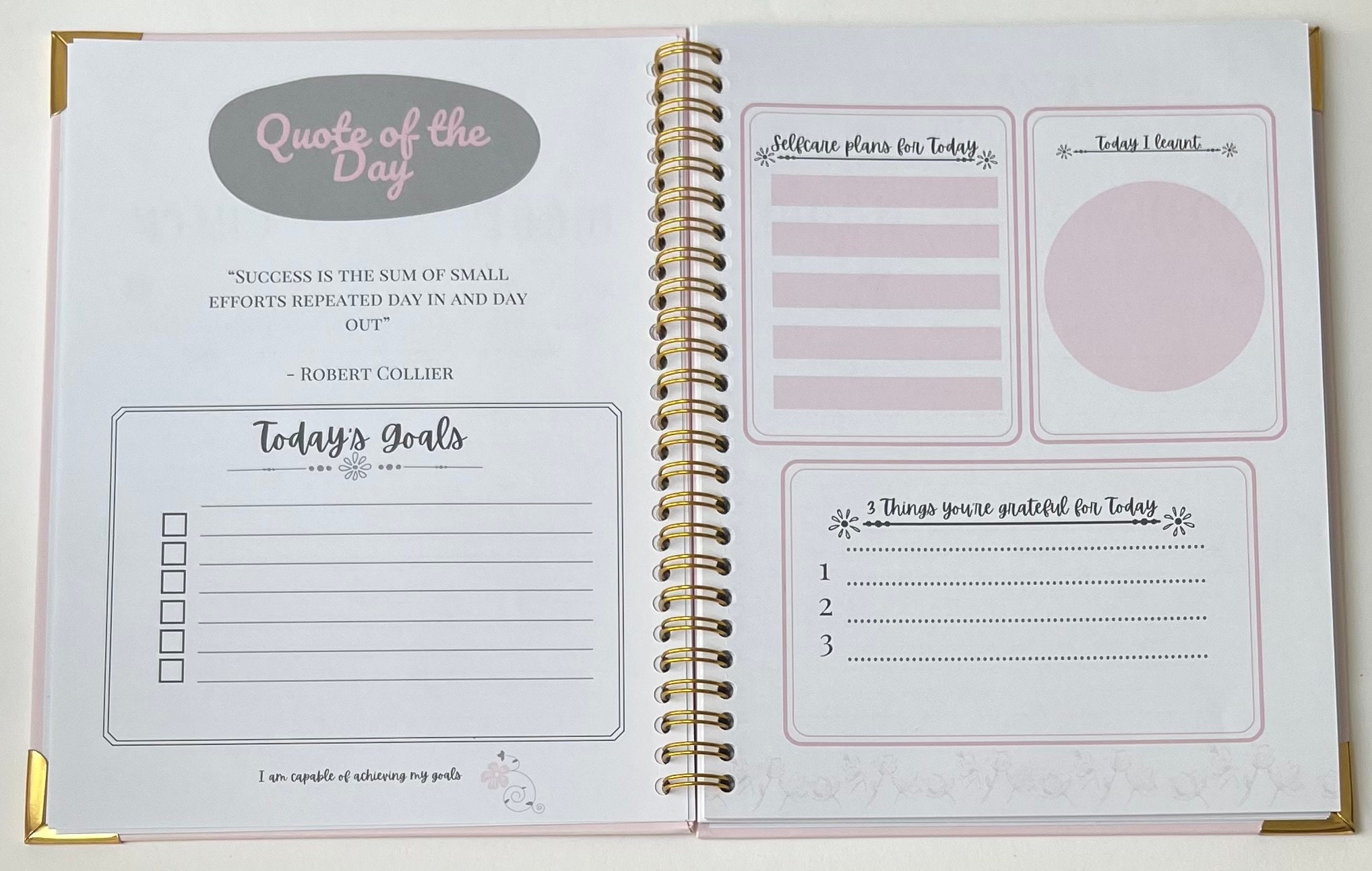 31-day All-in-one Journal for Self-discovery, Gratitude, Daily Goals ...