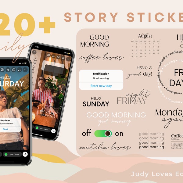 Instagram Stories - Etsy