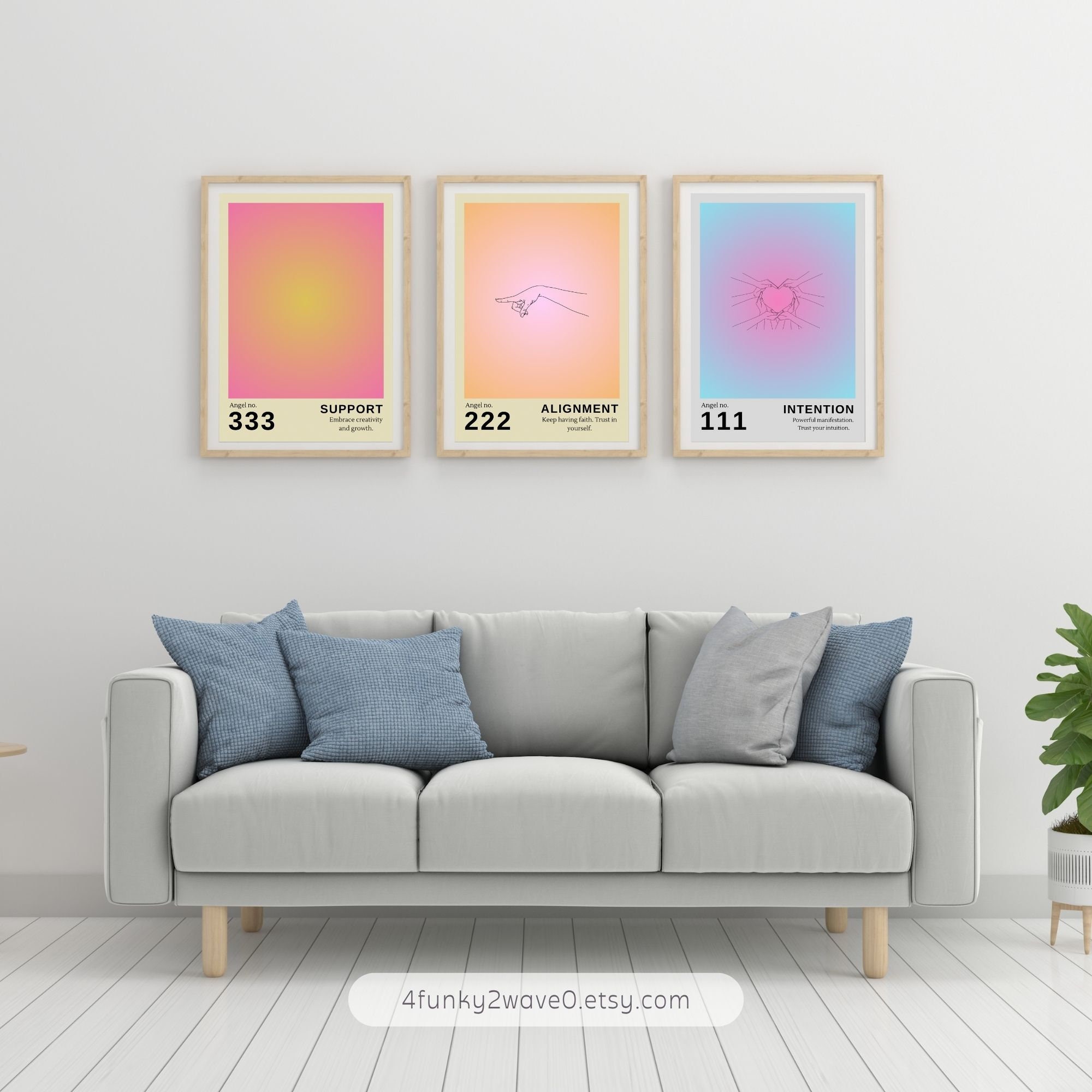 20 Printable Angel Prints, Home Decor Wall Art, Digital Poster, Heaven ...