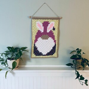 Spring Gnome Wall Hanging, Gnome Wall Decor, Gnome Door Hanging, Corner ...
