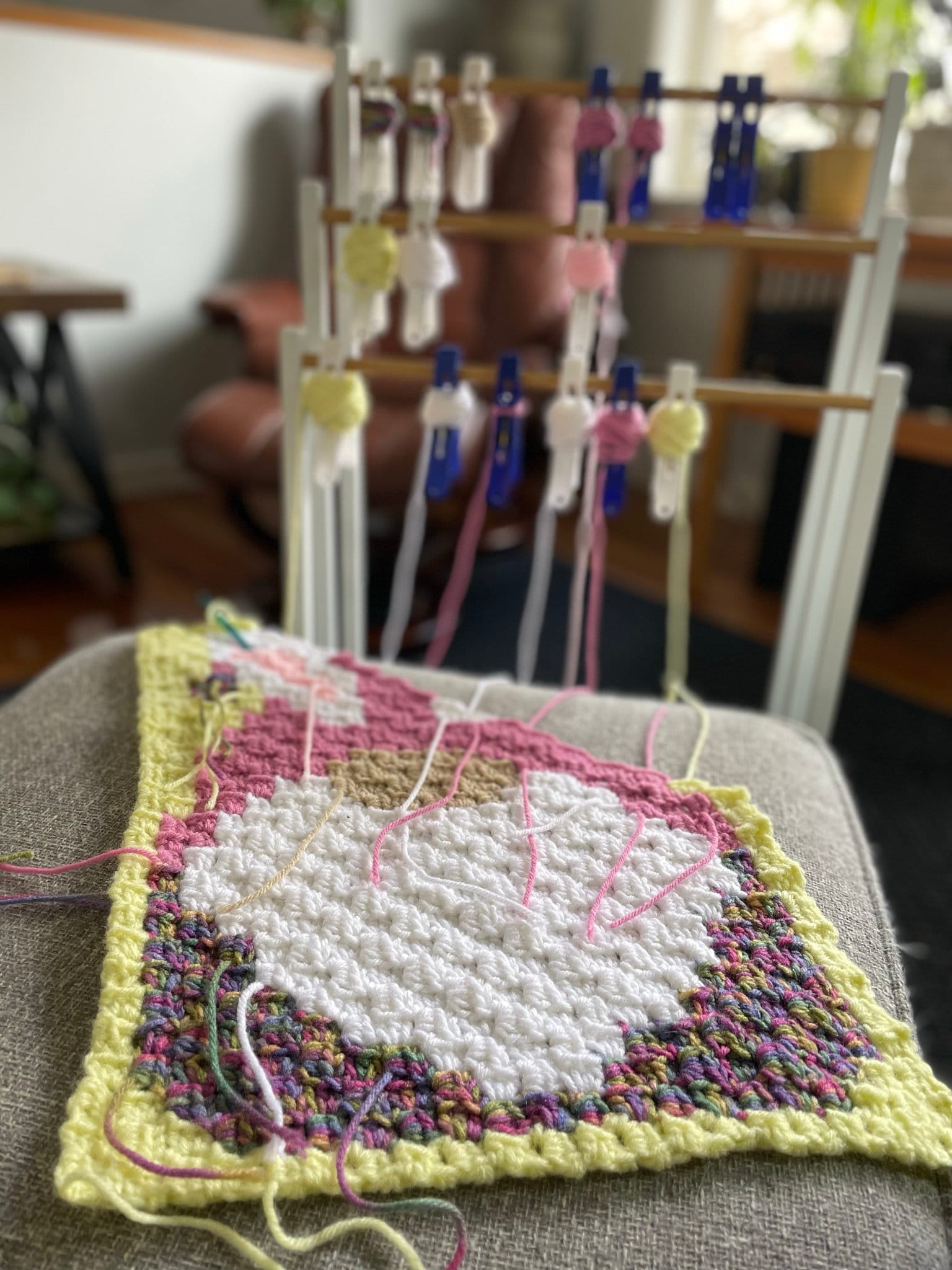 Spring Gnome Wall Hanging, Gnome Wall Decor, Gnome Door Hanging, Corner ...