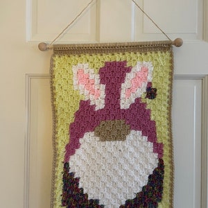 Spring Gnome Wall Hanging, Gnome Wall Decor, Gnome Door Hanging, Corner ...