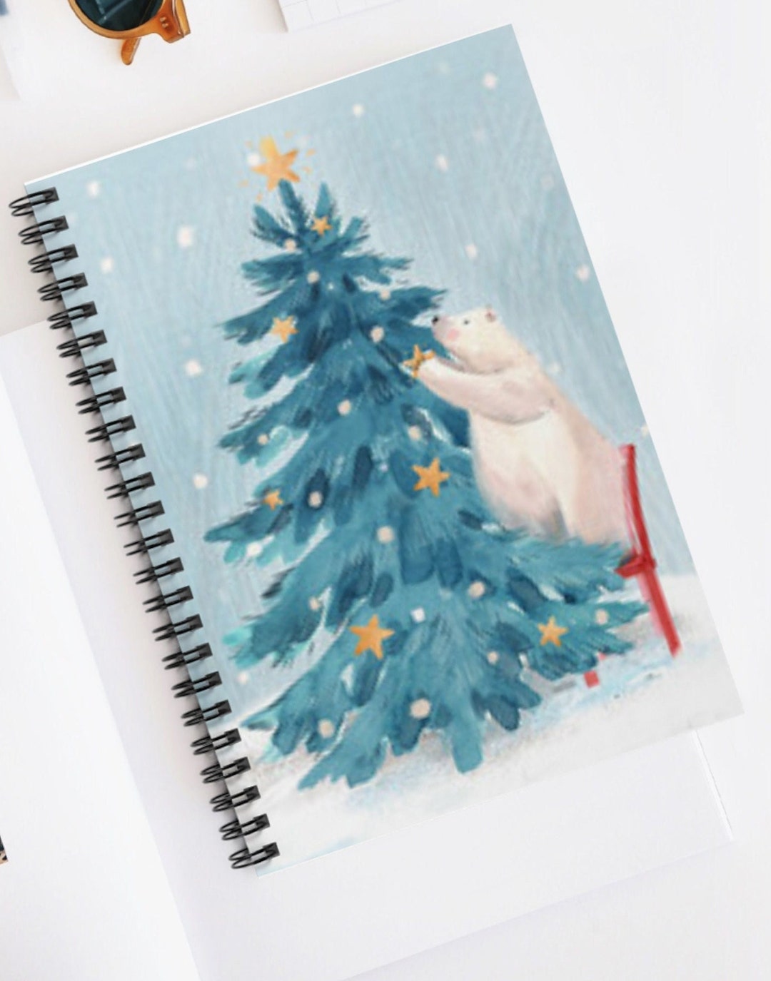 Christmas to Do List Spiral Notebook Christmas Spiral Notebook Holiday ...