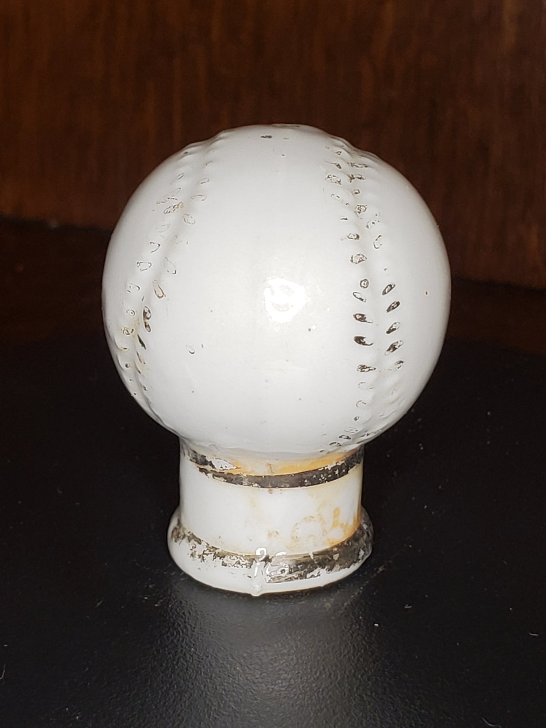 Vintage Basebal Carnival Cane Topper - Etsy