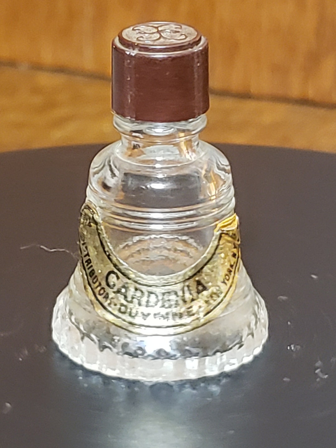 Small Vintage Akro Agate Gardenia Perfume Bottle - Etsy