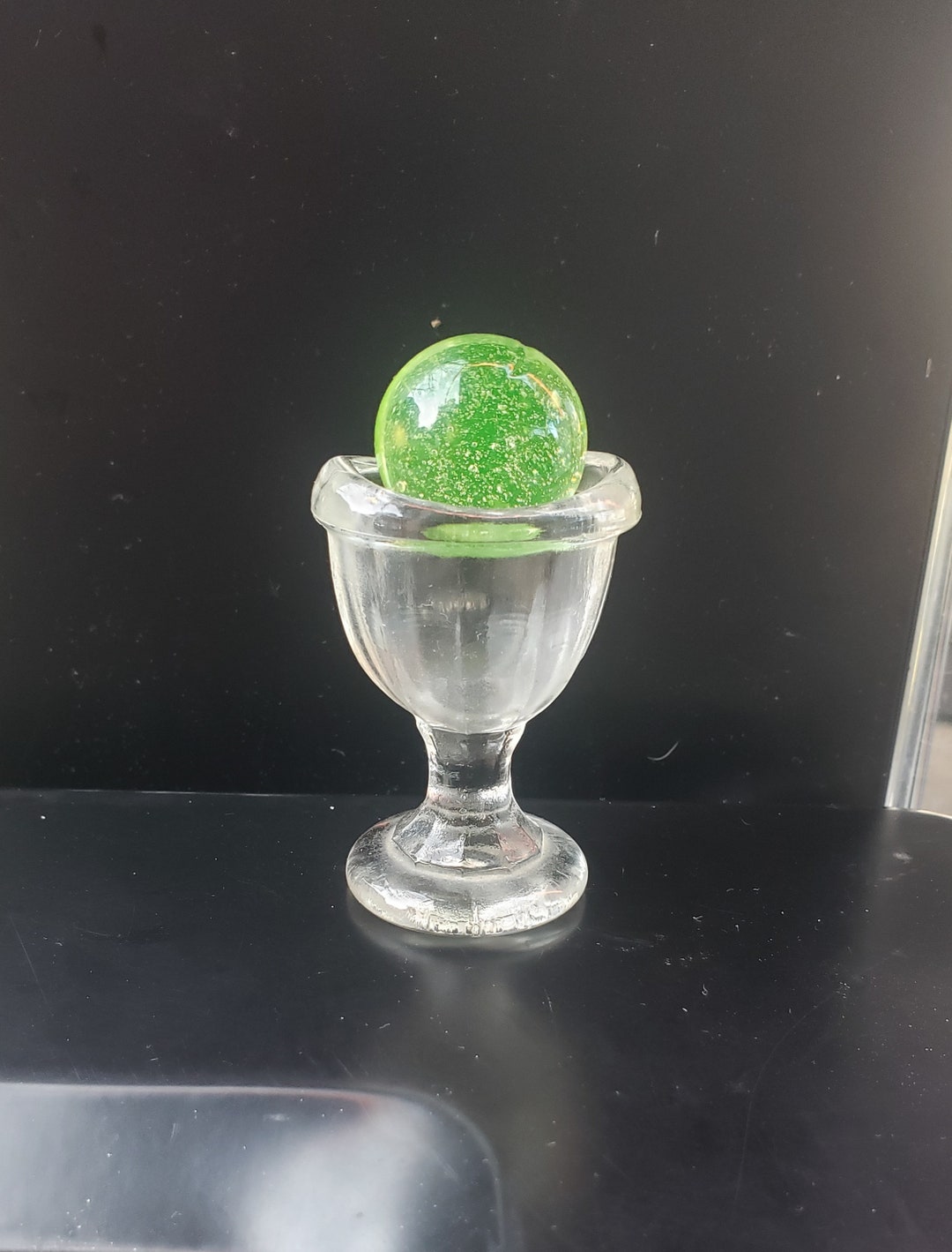 UV Reactive Glass Marble Shooter - Etsy