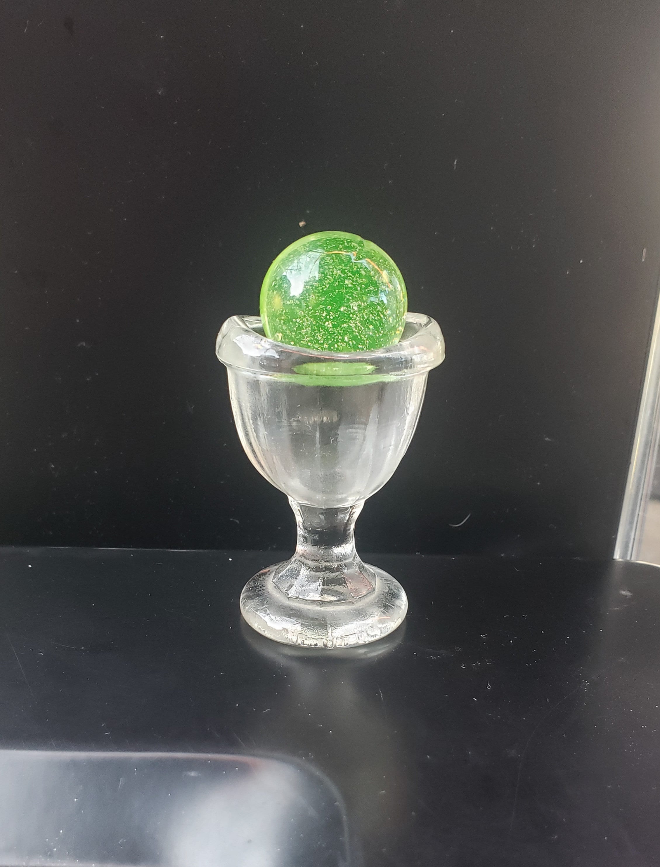 UV Reactive Glass Marble Shooter - Etsy
