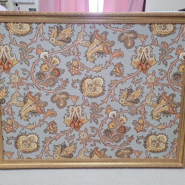 Gold Framed Pinboard - Etsy