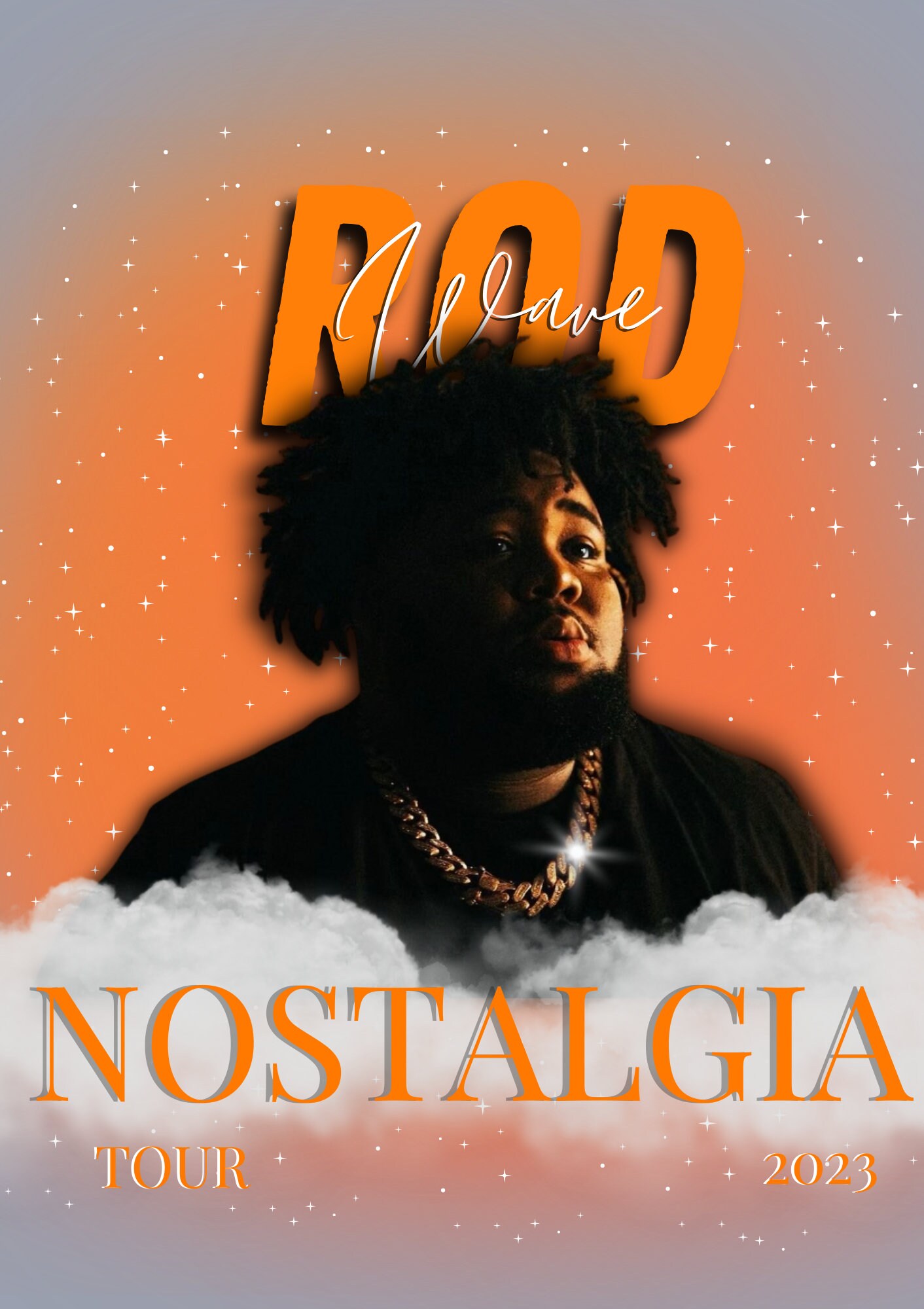 Rod Wave Custom Fan Designs PNG - Etsy