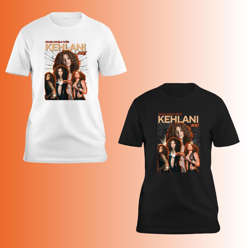 Kehlani Crash World Tour Concert Custom T-shirt Design PNG - Etsy