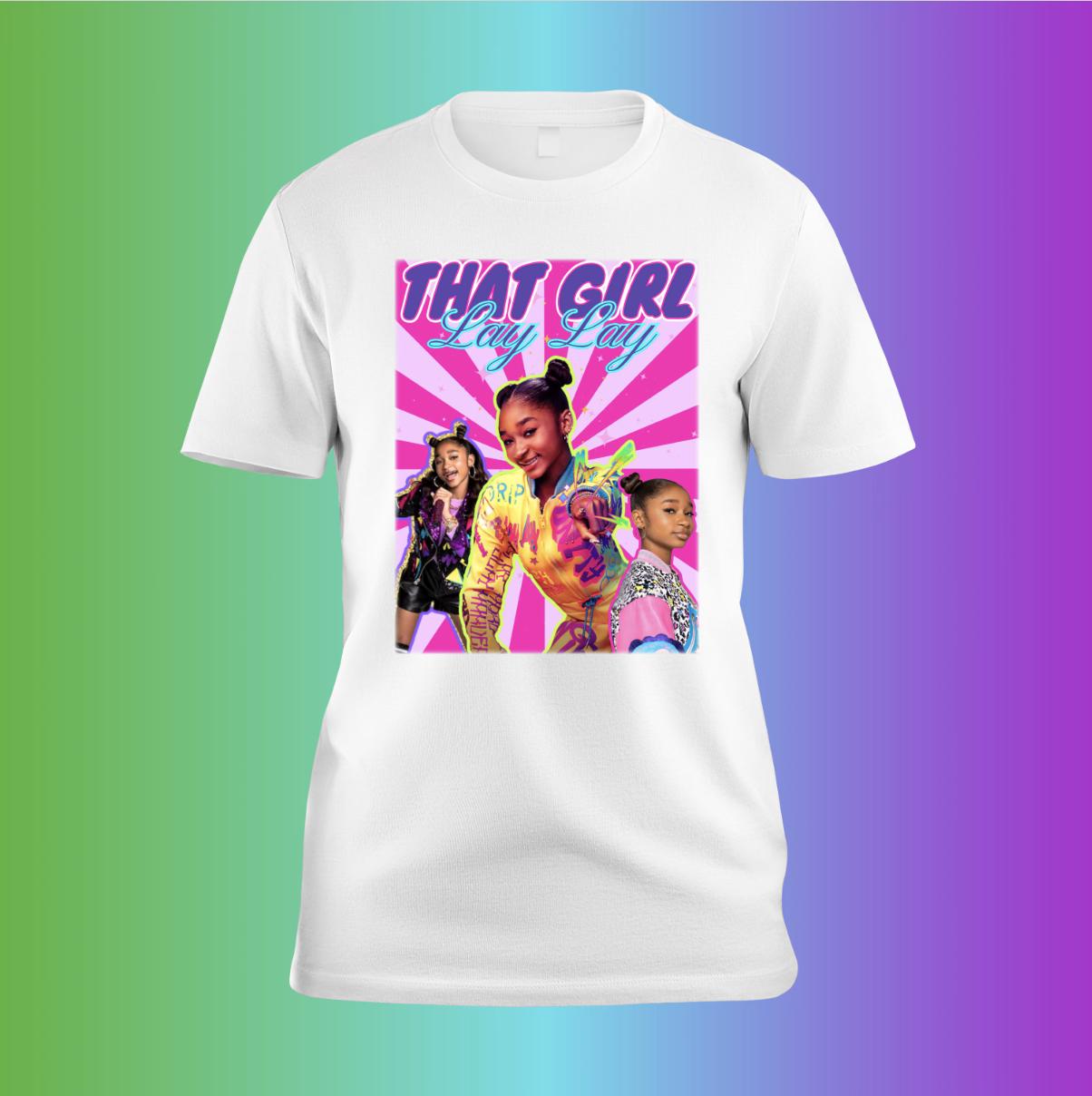 That Girl Laylay Fan/concert T-shirt Design PNG - Etsy