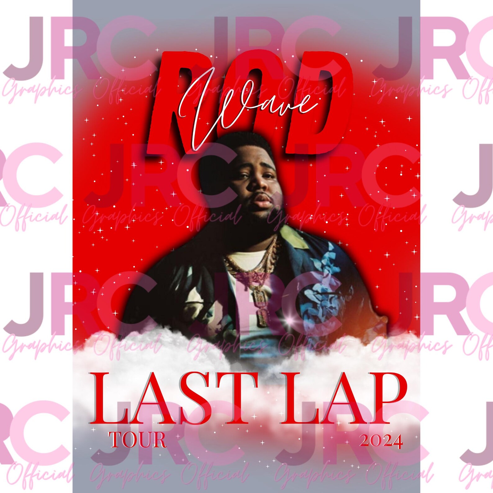 Rod Wave Last Lap Tour Concert Custom T-shirt Design PNG - Etsy