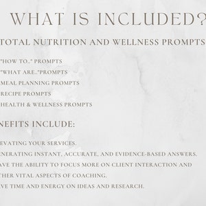 250 Chatgpt Nutrition Prompts: Health & Wellness (PDF) - Etsy