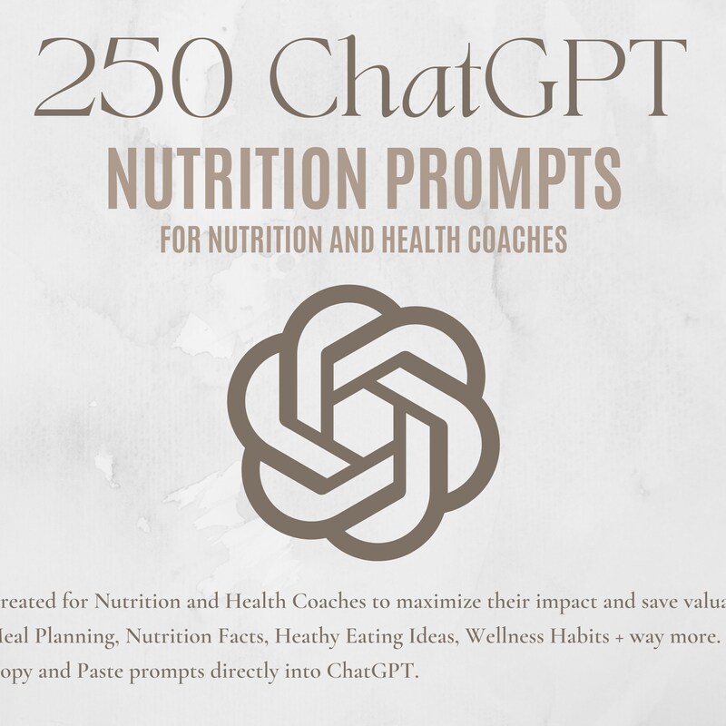 ThriveNutritionShop - Etsy