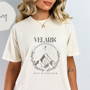 ACOTAR Velaris Sweatshirt, Officially Licensed, Velaris, Sarah J Maas ...