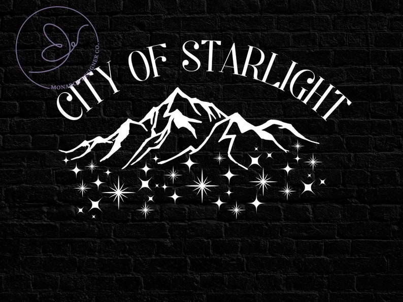 ACOTAR City of Starlight Svg Png INSTANT DOWNLOAD - Etsy
