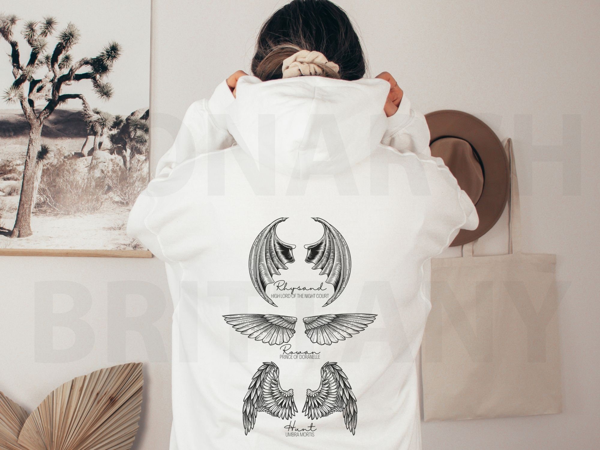 SJM Hoodie Officially Licensed Sarah J Maas Merch Bookish - Etsy Canada