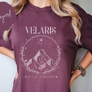 ACOTAR Velaris Sweatshirt, Officially Licensed, Velaris, Sarah J Maas ...
