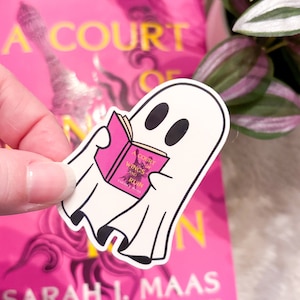 ACOTAR Vinyl Sticker Bookish Sticker Court of Thorns and Roses SJM Book ...