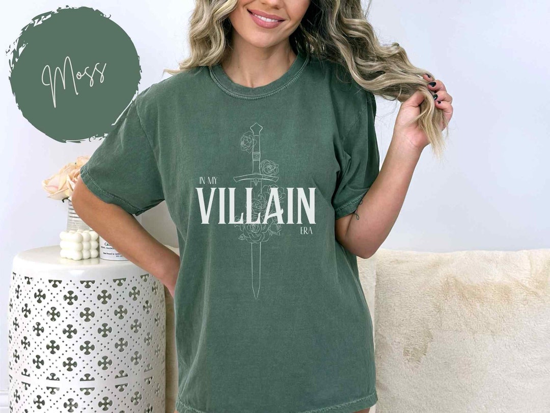 In My Villain Era Shirt, Villain T-shirt, Villain T-shirt, Villain ...