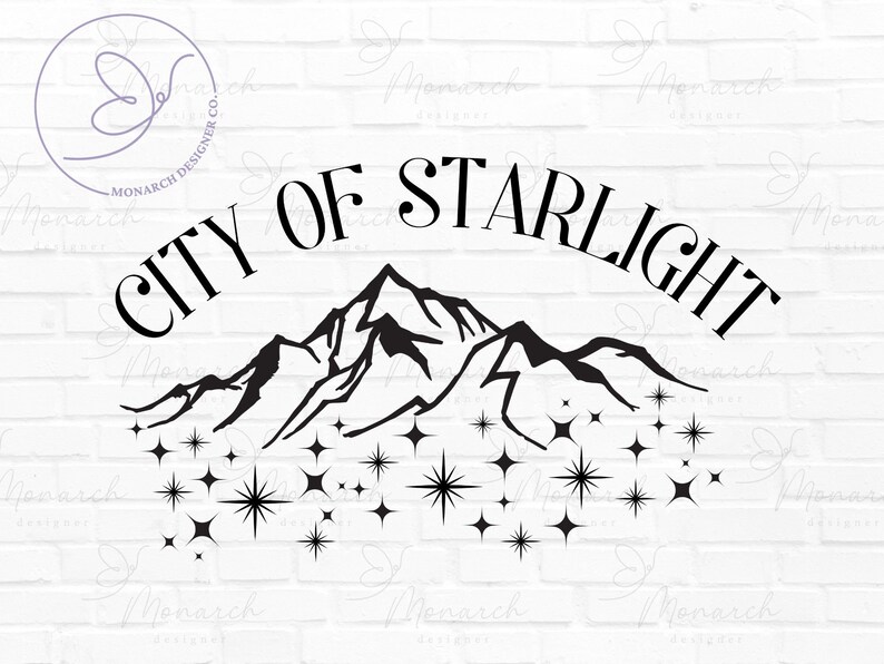 ACOTAR City of Starlight Svg Png INSTANT DOWNLOAD - Etsy